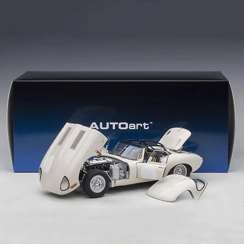 Autoart 1:18 LIGHTWEIGHT E-TYPE vintage car model +small gift | AliExpress