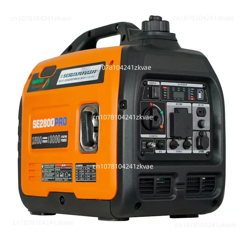 Портативный бензиновый генератор, 220 В, 3 кВт | AliExpress