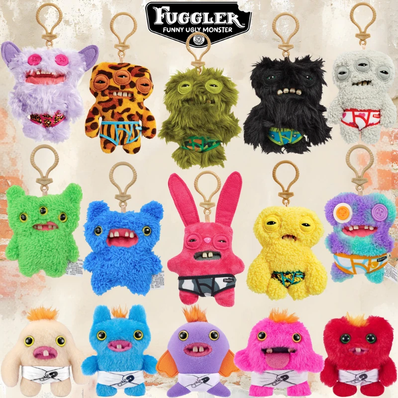 Fuggler Уродливый Зубы Монстр Плюшевая игрушка | AliExpress