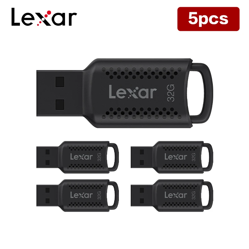 Lexar JumpDrive V400 USB 3.0 флешка 32/64/128 ГБ | AliExpress