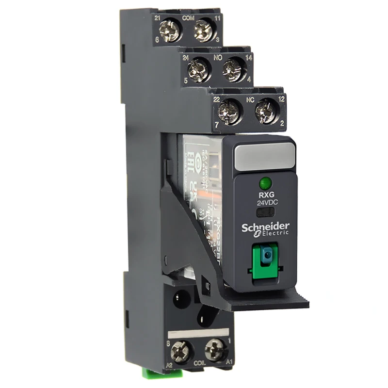 Интерфейсное реле Schneider реле Rxg22bd реле Rxg23bd Rxg12bd с ...