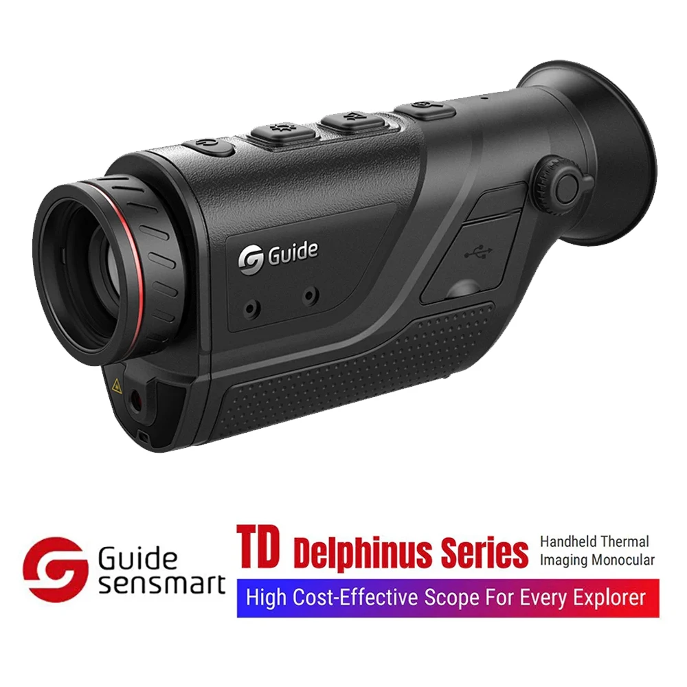 Guide TD210 тепловизор для охоты тепловизионная камера термокамера ...