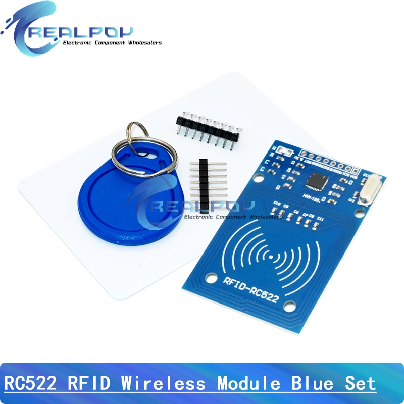 Модуль RFID RC522 REALPOY | AliExpress
