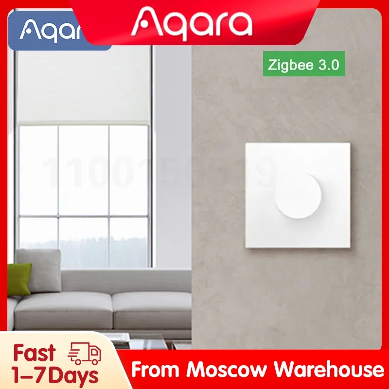 Aqara Dimmer Switch H1 Zigbee 3.0 | AliExpress