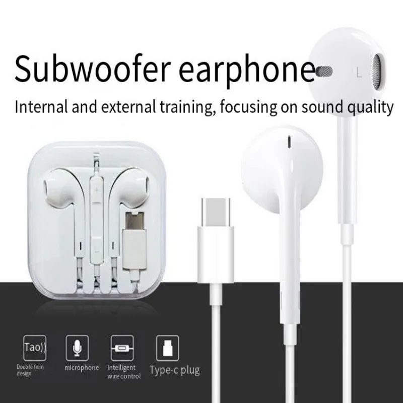 Проводные наушники Apple EarPods для Android | AliExpress