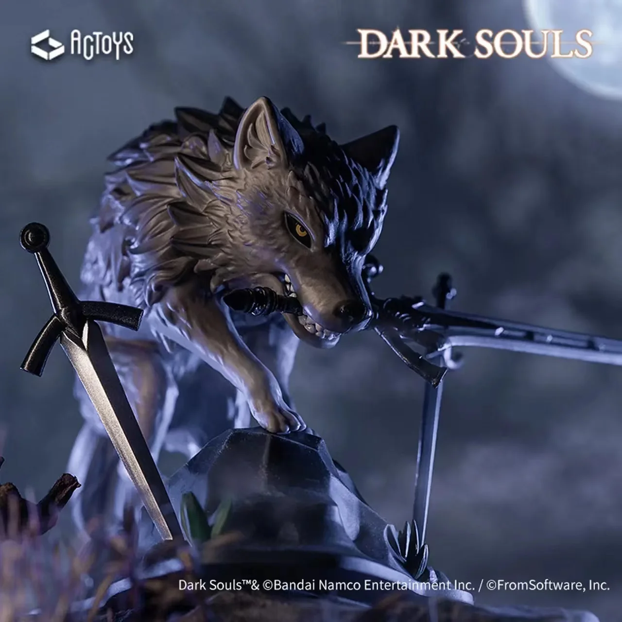 Dark Souls Wolf Boss