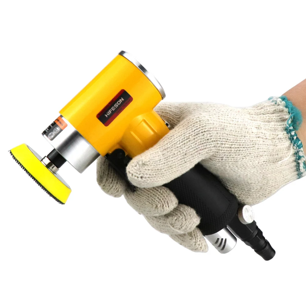 HIFESON Concentric Air Sander Pneumatic Polishing Grinder Grinding Machine Air Tools High Speed Air Powered Polisher Set For Car AliExpress