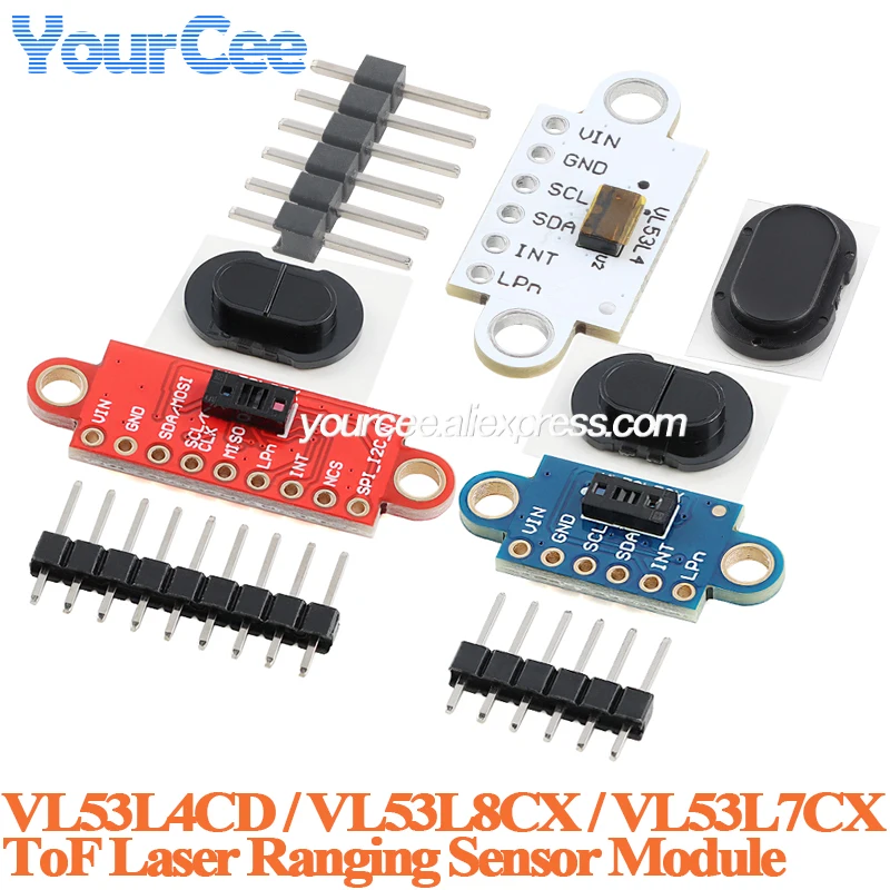 Датчик приближения VL53L4CD Your Cee | AliExpress