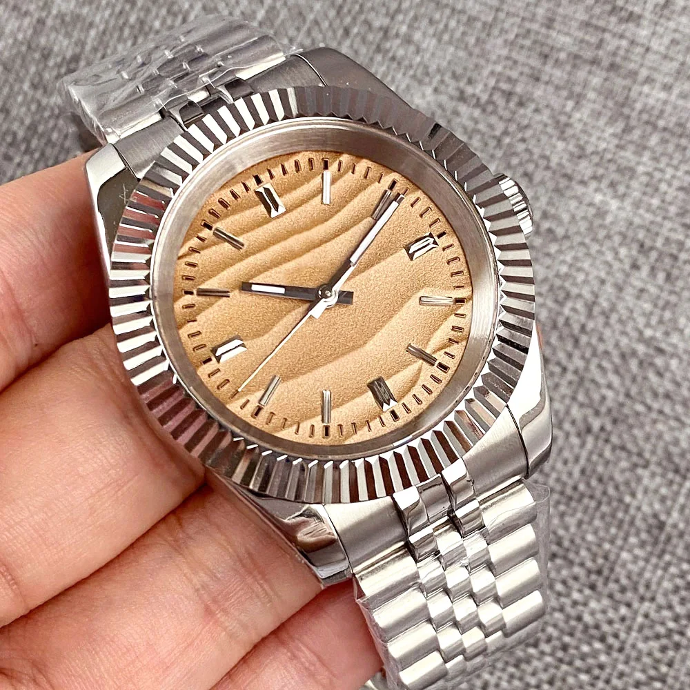 Tandorio 36 мм 39 мм NH35AA PT5000 часы мужские с сапфировым стеклом ...