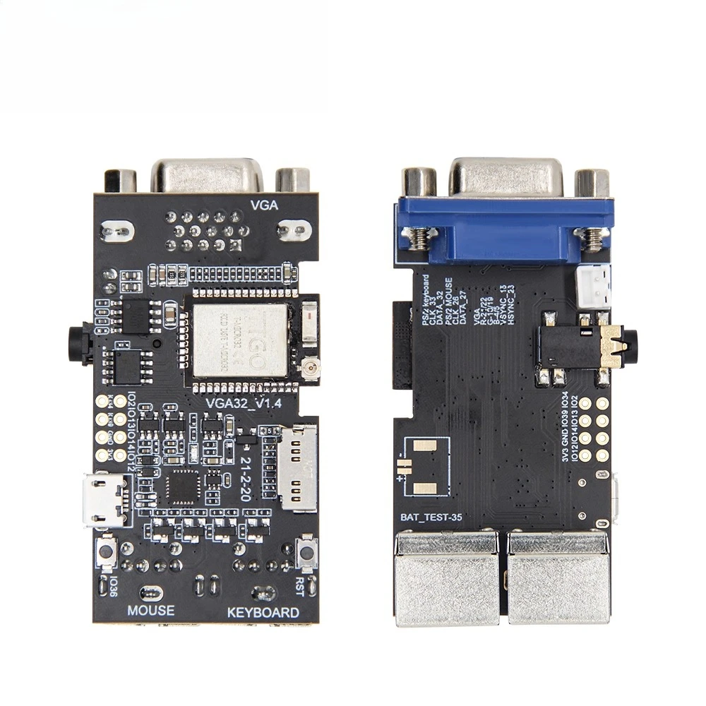 LILYGO® TTGO VGA VGA32 Модуль ESP32 | AliExpress