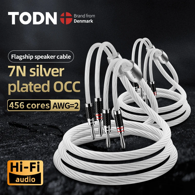 Акустический кабель Hi-Fi Y Plug Banana Plug | AliExpress