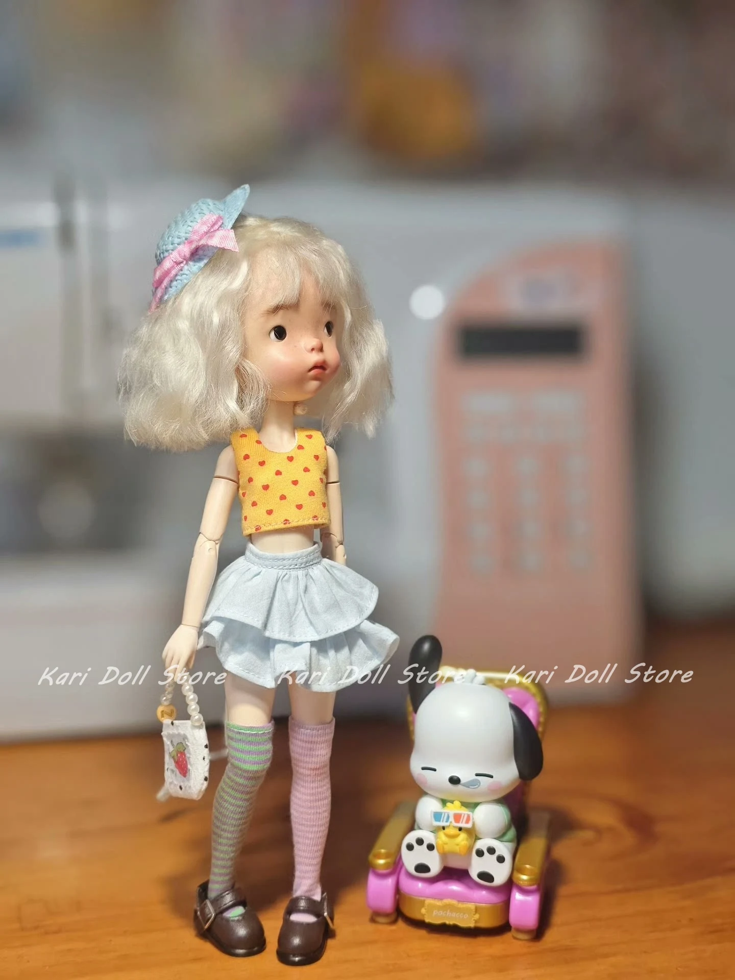 Kari Doll Комплект одежды для куклы Landazz Landoudou | AliExpress