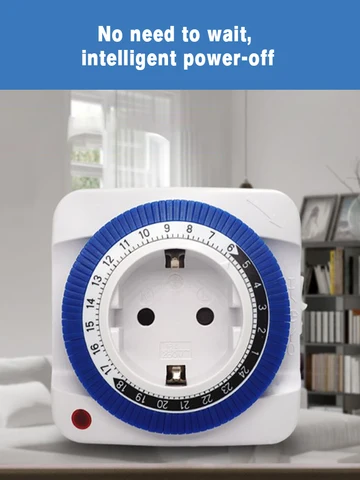 Plug timer store