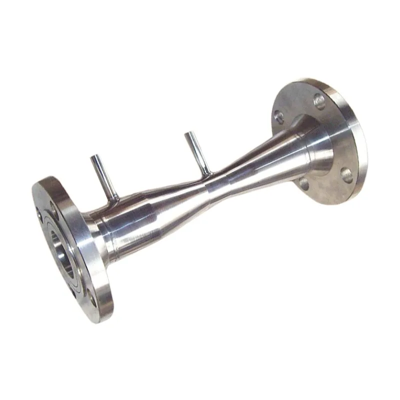 High Accuracy Natural LPG Gas Mass Venturi Tube Type Flow Measurement ...