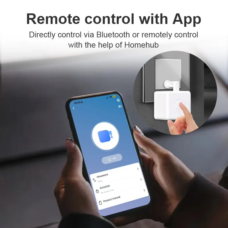 Zigbee Smart Finger Bot Plus Switch Button Pusher Konouyouko | AliExpress