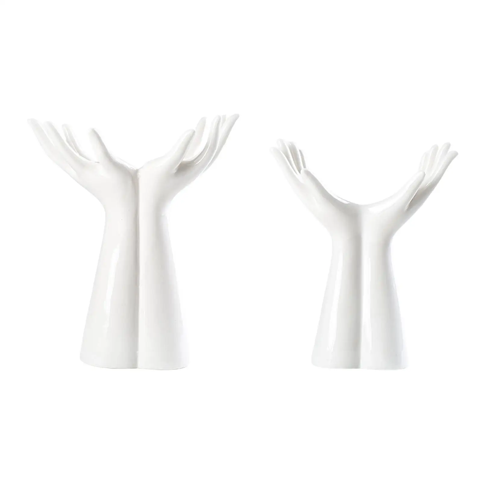 Белые керамические вазы, ваза для цветов с бутонами для декора ...