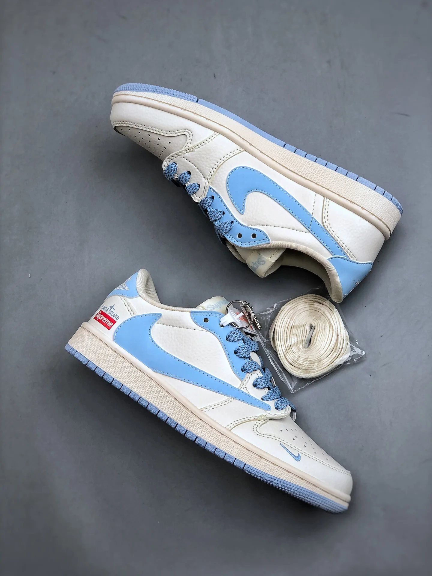 Повседневная обувь Nike Travis Scott x Fragment Design x Air Jordan 1 ...