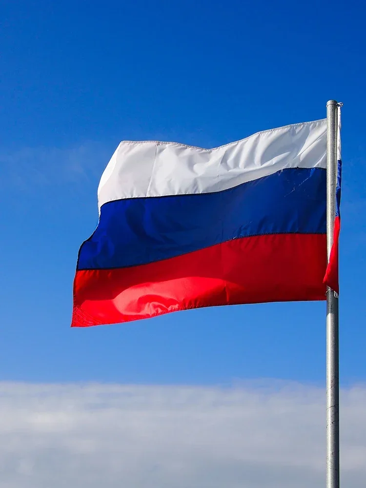 Российский флаг из полиэстера 90x150 см | AliExpress