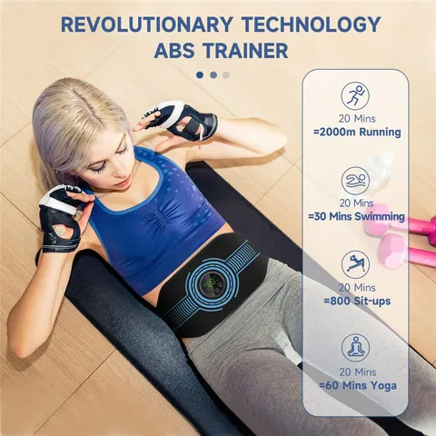 Ems muscle toner belt AliExpress