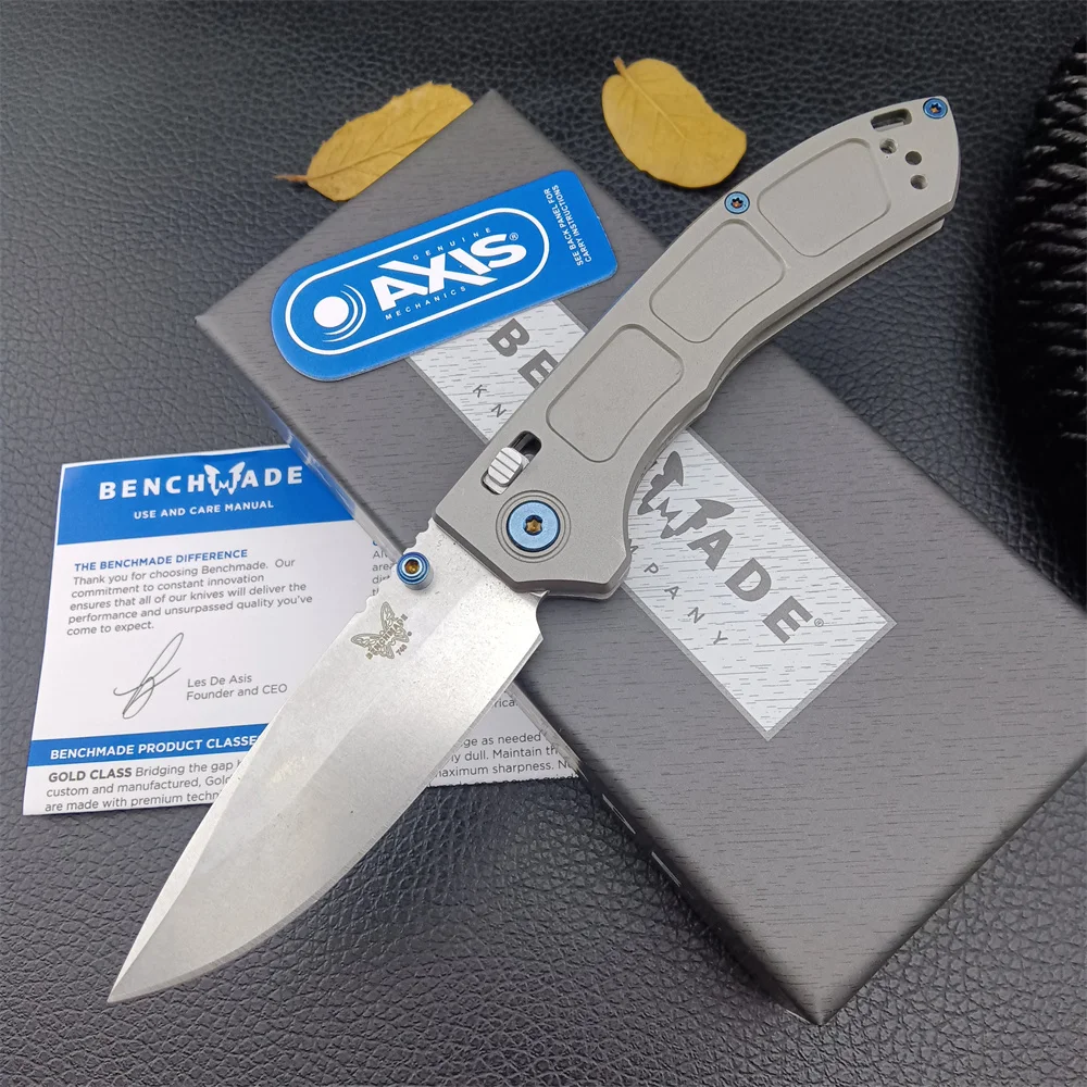 Складной нож Benchmade 748 Narrows D2 сталь | AliExpress