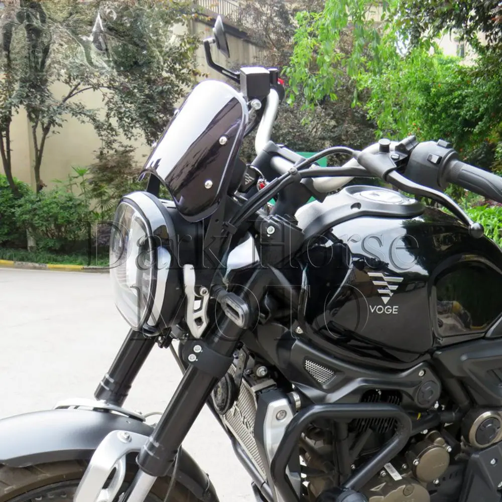 Модифицированное переднее ветровое стекло для мотоцикла LONCIN VOGE 350 ...
