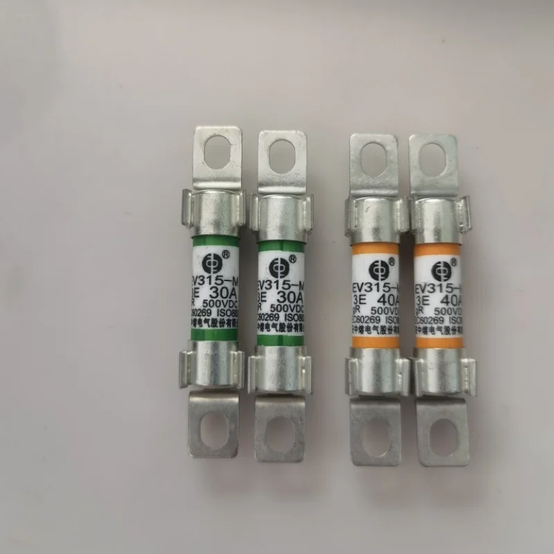 Электронный компонент EV315-M-3E 15A 30A 40A 50A 500 В постоянного тока SINO ПРЕДОХРАНИТЕЛЬ ...