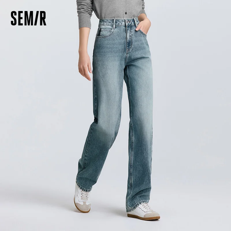 Женские джинсы Semir | AliExpress