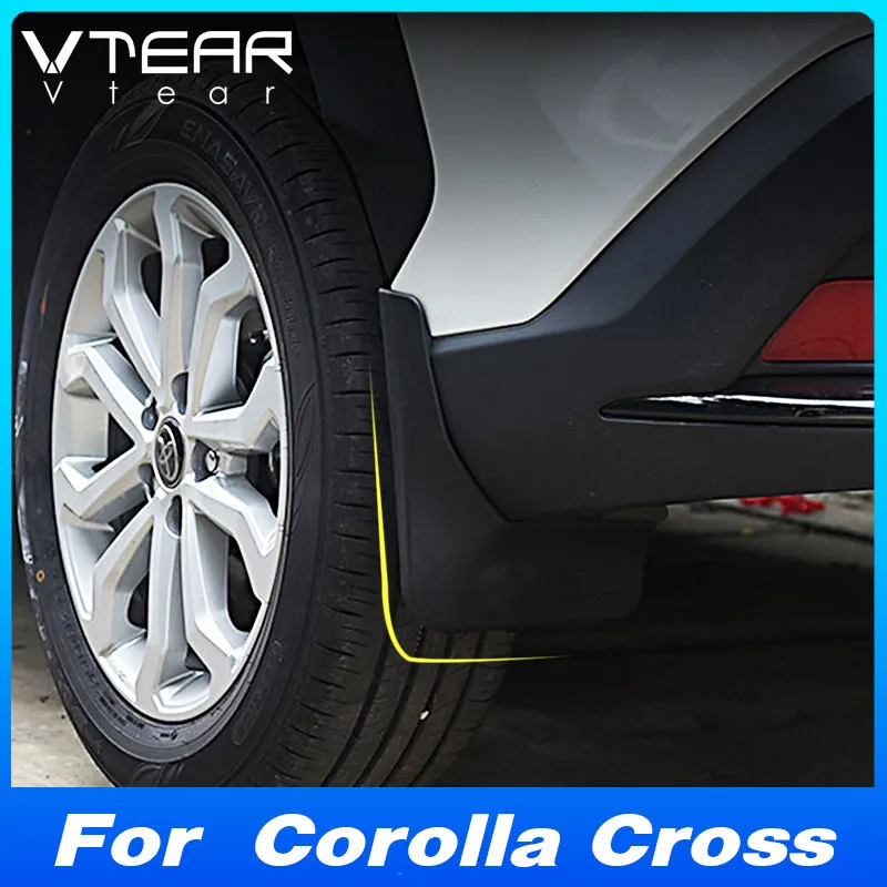 Автомобильное крыло Vtear, защита колеса, внешнее украшение, аксессуары ...
