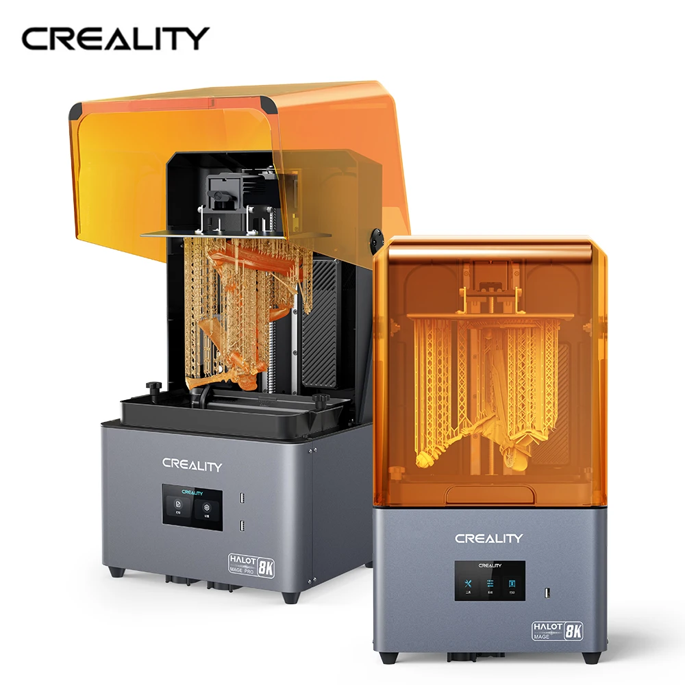 3D-принтер CREALITY HALOT-MAGE/HALOT MAGE PRO, скоростной полимерный 3D ...