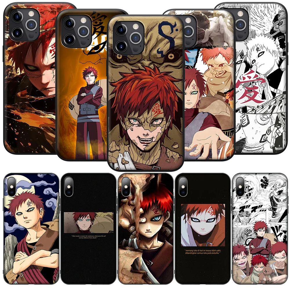 SK78 Gaara Anime Phone Soft Case for Xiaomi Redmi 13 12C 12 10C 10 9C ...