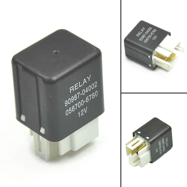 Automotive Electrical Relays Replacement Multi Purpose Relay 90987 ...