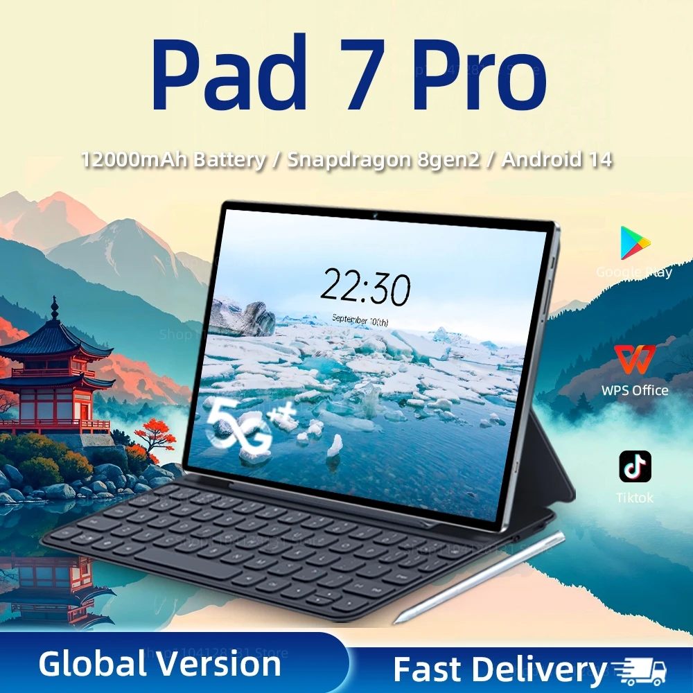 Android 14 Tablet Pad 7 Pro | AliExpress