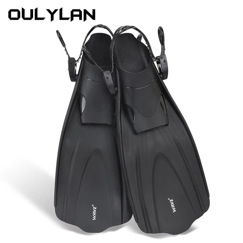 Регулируемые короткие ласты для подводного плавания | AliExpress