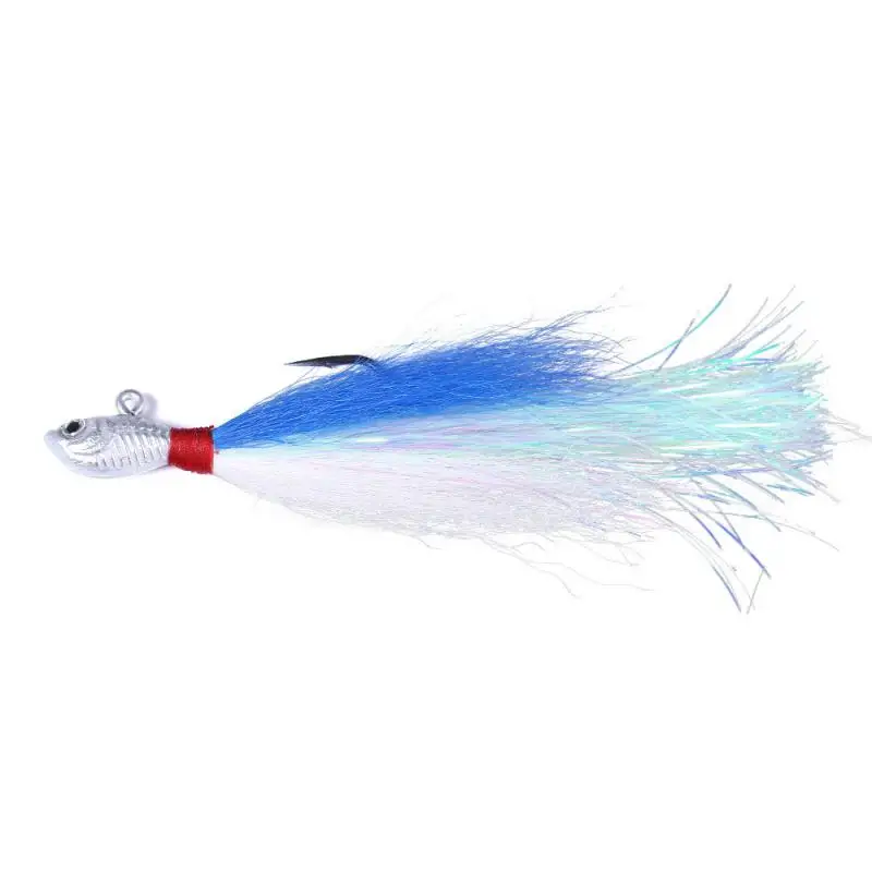 Topline Tackle Sea Fishing Wobbler Bait Inchiku Jig Head Multicolor ...