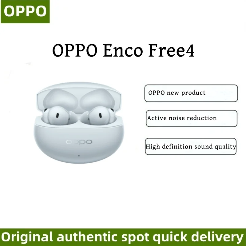 OPPO Enco Free 4 беспроводные наушники | AliExpress