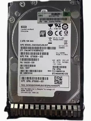Жесткий диск HDD для HPE/HP 2,4 TB 10K SAS 2,5 876939-002 879300-001 ...