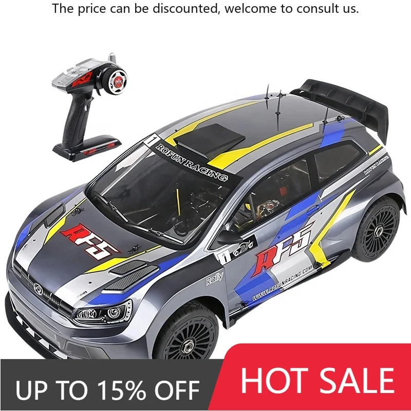Радиоуправляемый гоночный грузовик ROFUN RF5 1/5 | AliExpress
