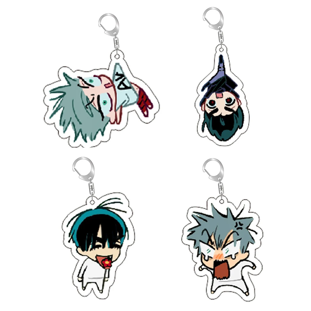 Брелок аниме Alien Stage Chibis | AliExpress