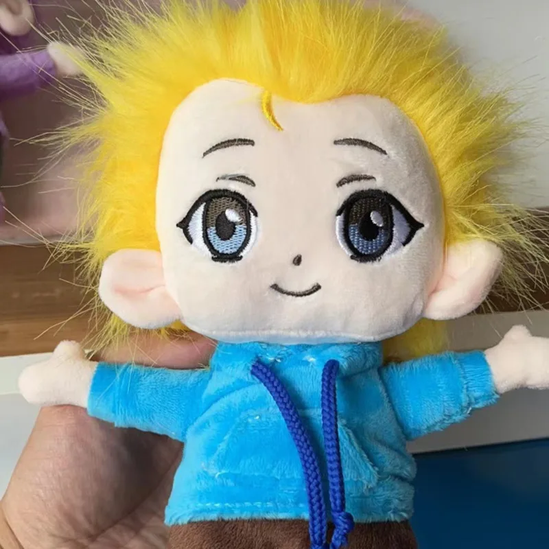 25cm Lankybox Plush Host Doll Cute Host Idol Stuffed Plushine Doll ...