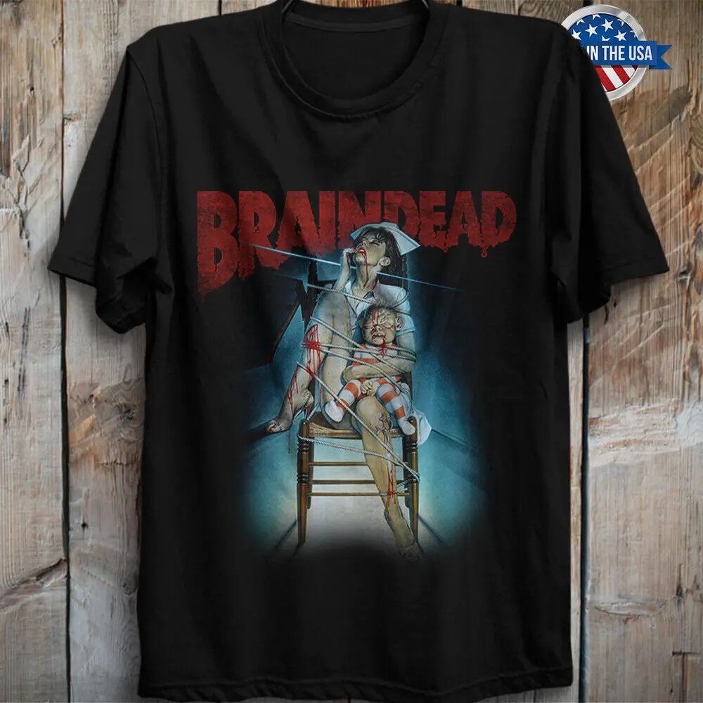 Braindead Comedy Horror Film Movie Classic Retro T Shirt Dead Alive ...