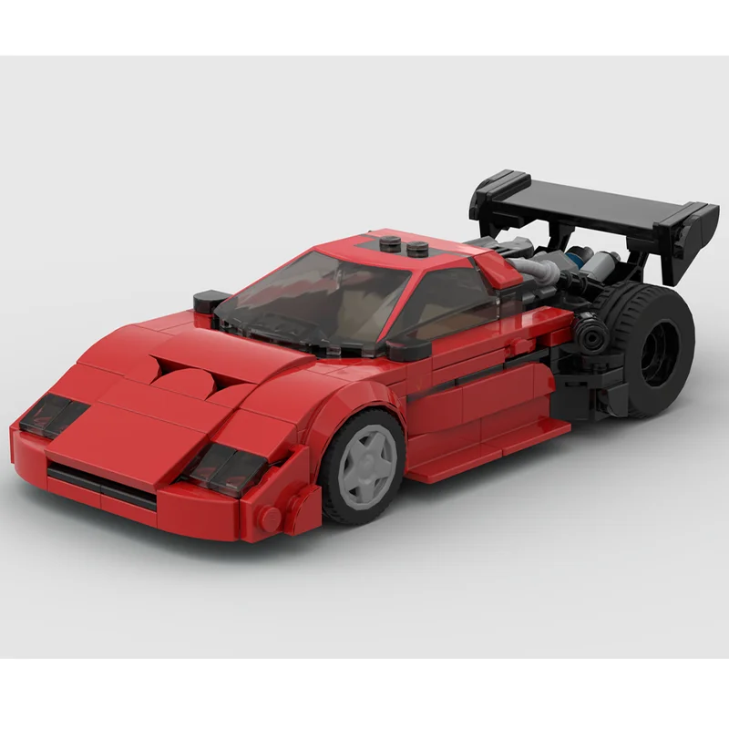 Конструктор LEGO Speed Champion Super Parker F40 328 деталей | AliExpress
