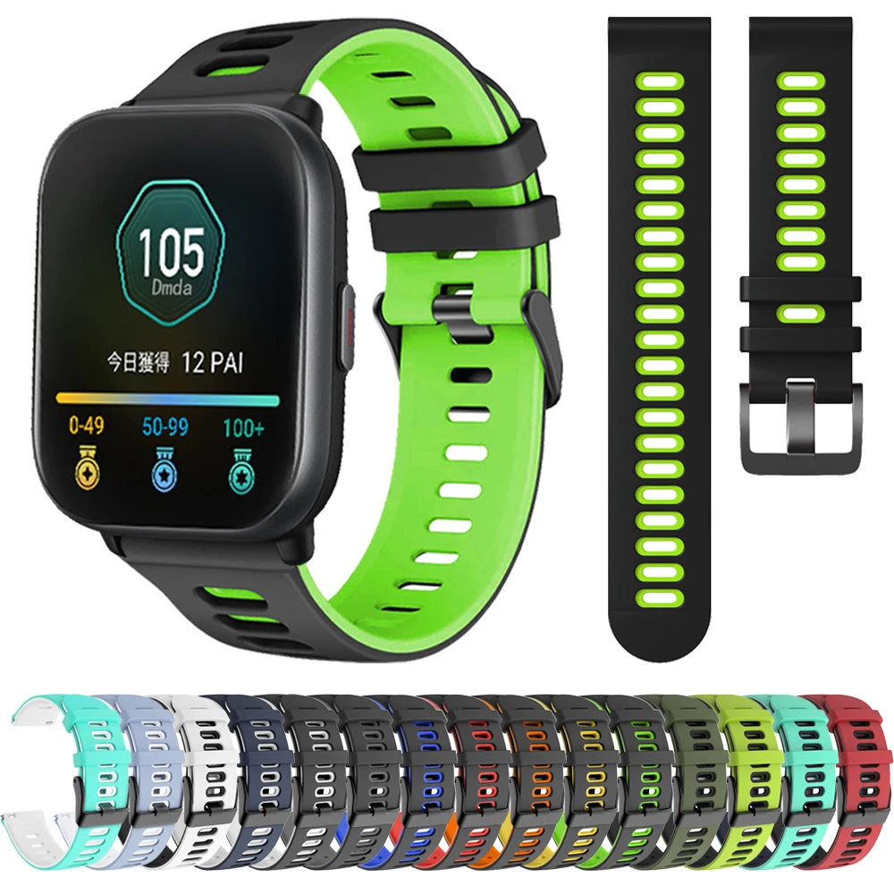 Ремешок силиконовый для Huami AMAZFIT ACTIVE Band, спортивный ...