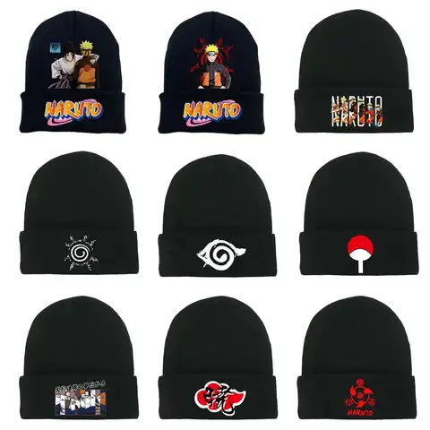 Naruto akatsuki bonnet - купить недорого | AliExpress