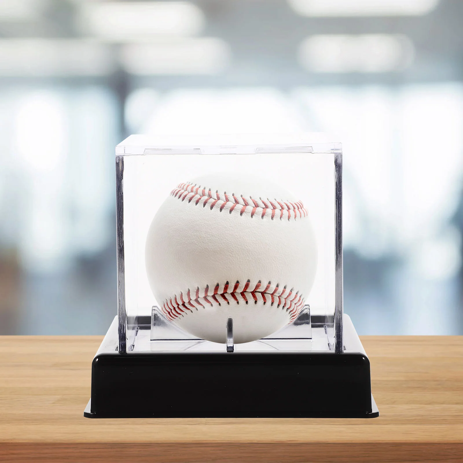 Table Top Decor Storage Box Holders Display Souvenir Softball Supply ...