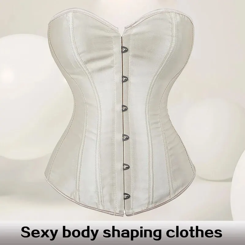 Женский корсет со шнуровкой, корсет с завышенной талией, размера плюс ...