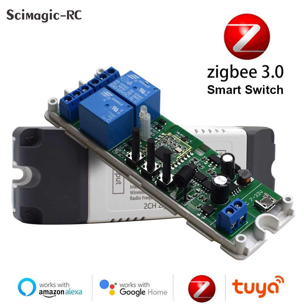 Scimagic-RC Zigbee Модуль релейной платы | AliExpress