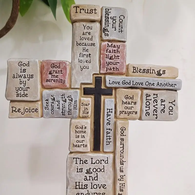 Inspirational Standing Jesus Cross | Christian Marketplace, Shop ...