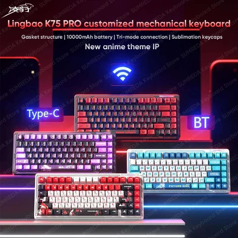 Kizi k75 pro клавиатура - купить недорого | AliExpress