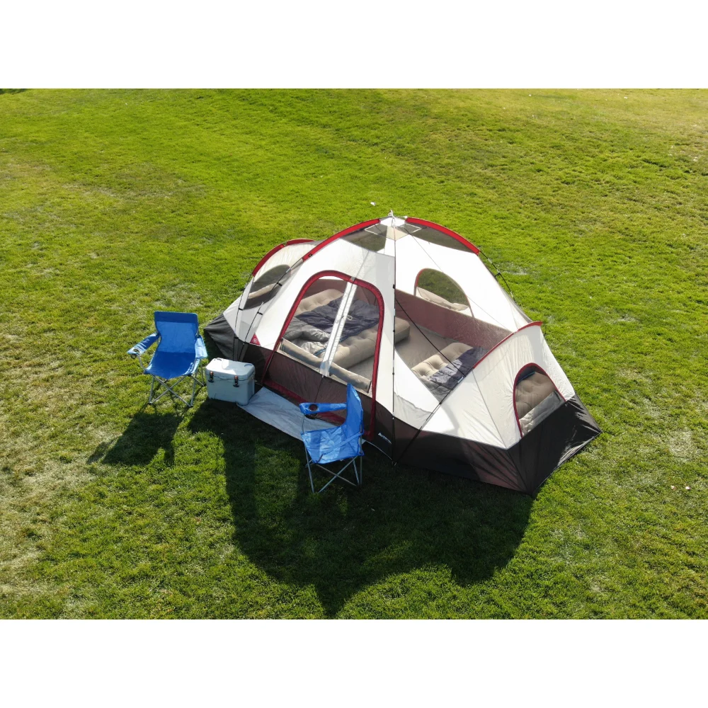 Ozark Trail 8 Person Dome Tent | Tentsi