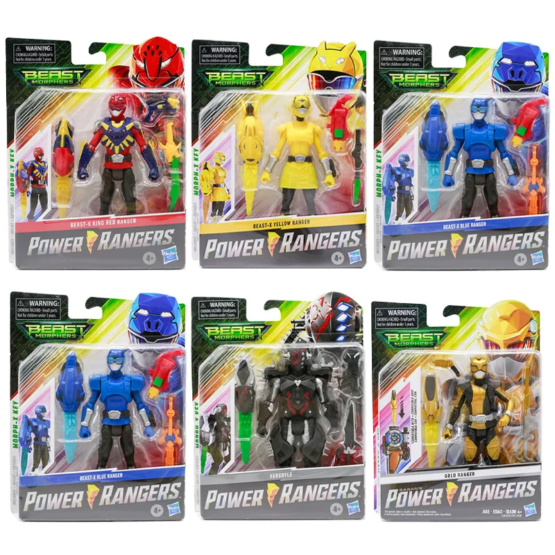 Hasbro Power Rangers Beast Morphers Фигурка Vargoyle | AliExpress